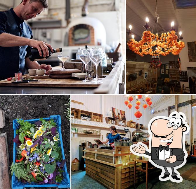 Castle Farm, Midford in Bath - Restaurant menu and reviews