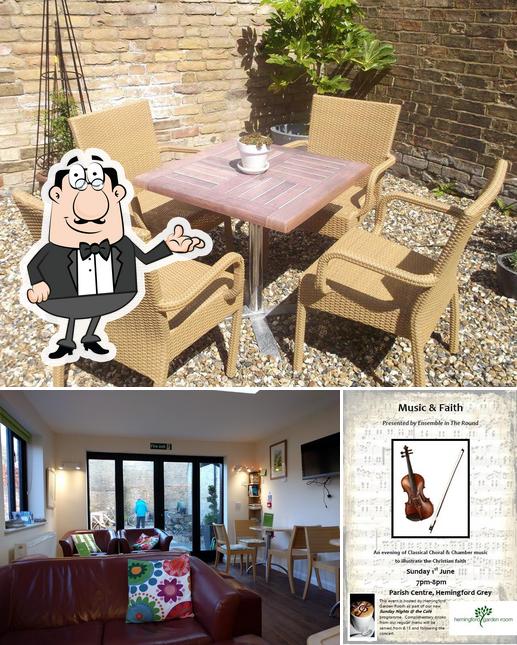 Hemingford Garden Room, Fenstanton - Restaurant menu, prices and reviews