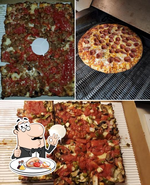 Cloverleaf Pizza, Shelby charter Township - Restaurant menu, prices and ...