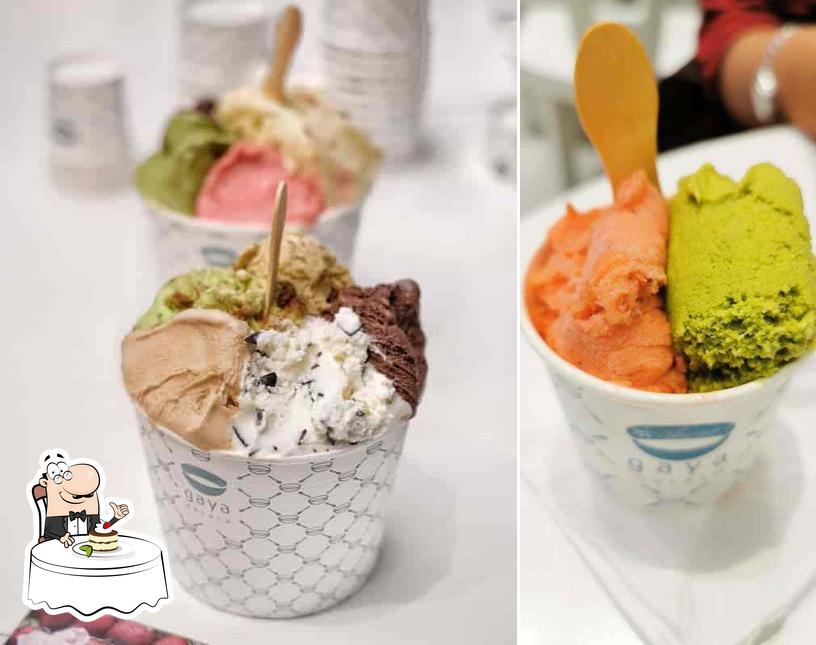 Gaya Gelato desserts, South Jakarta, Kebayoran Lama - Restaurant menu ...