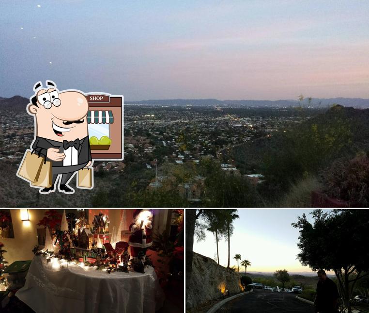 Different Pointe of View, Phoenix - Restaurant menu, prices and reviews