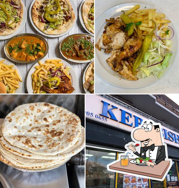 Kebabish, 5 Queensbury Cir in Stanmore - Restaurant menu and reviews