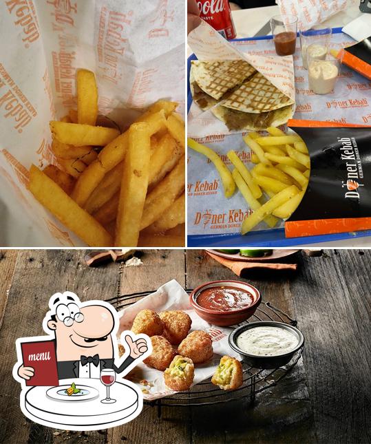 German Doner Kebab (GDK), Brierley Hill - Restaurant menu, prices and ...