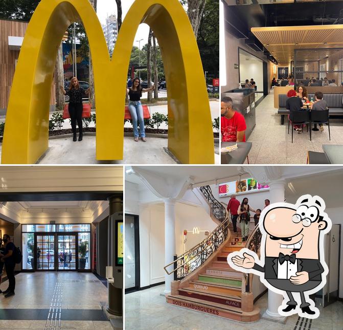 Restaurante Mequi 1000 - McDonald's, São Paulo, Av. Paulista - Carta ...