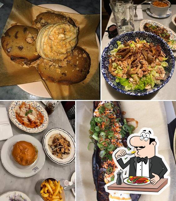 NAC, 41 N Audley St in London - Restaurant menu and reviews