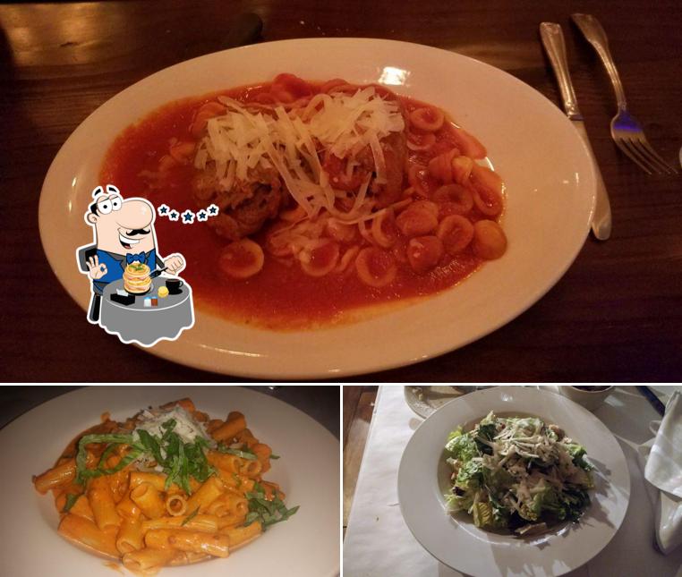 Pasta D'Arte Trattoria Italiana, Chicago - Menú del restaurante ...