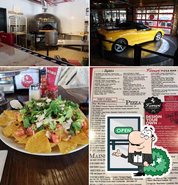 Ferrari Pizza Bar, East Rochester - Restaurant menu, prices and reviews