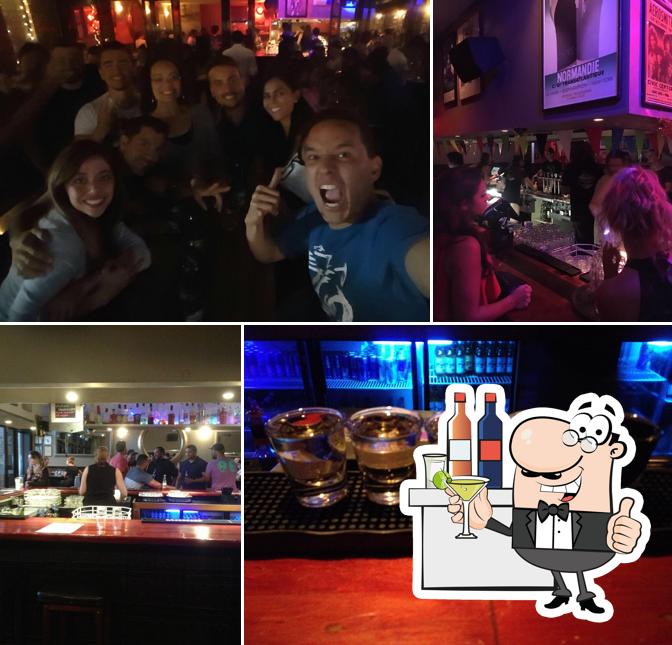 Pub y bar Provedor, Auckland, 131 Quay St - Carta del restaurante y ...