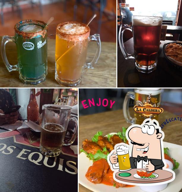 La Caldera pub & bar, Mexico - Restaurant reviews