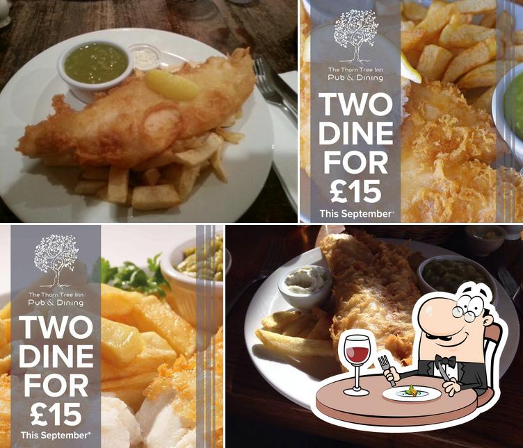 The Thorn Tree Inn, Codnor - Restaurant menu, prices and reviews
