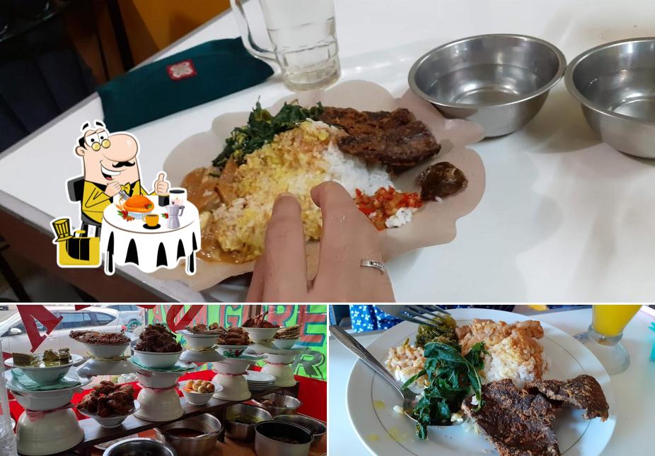 Restaurante RM Padang Pusako Minang, Bandung, Jl. Kebon Kawung No.32 ...
