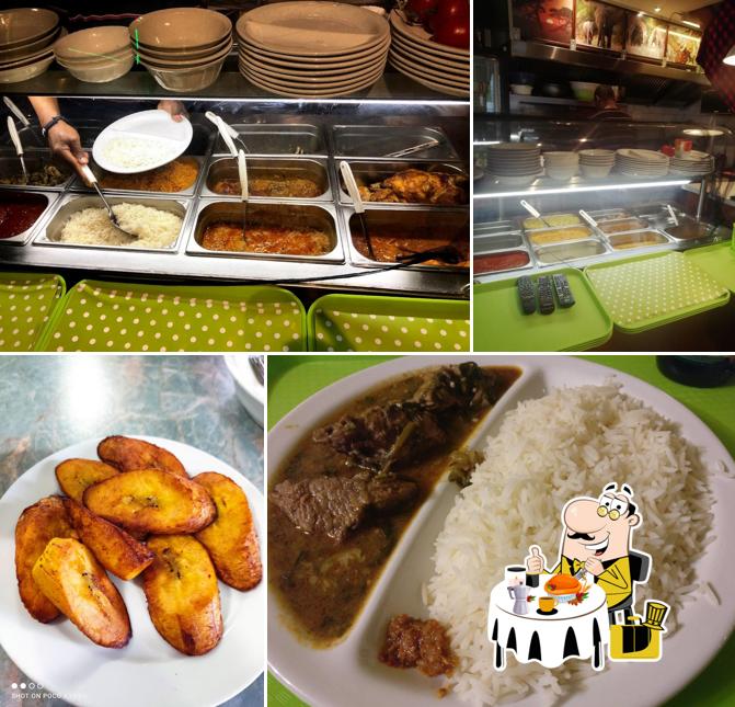African Buffet and Bar, Budapest - Restaurant menu, prices and reviews