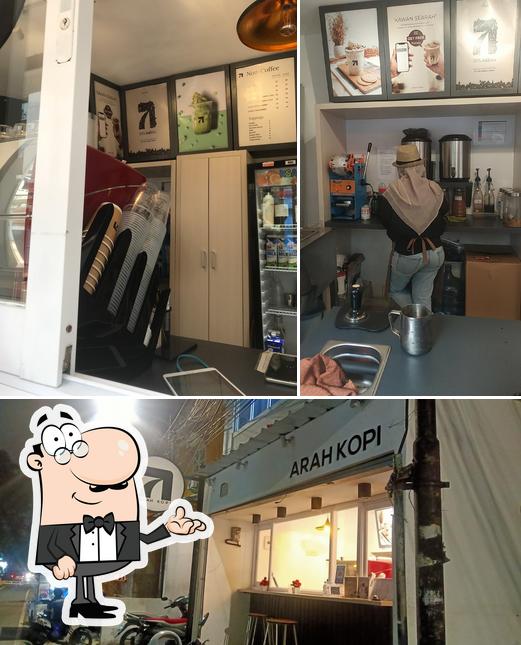 ARAH Coffee Cideng, Central Jakarta - Restaurant menu, prices and reviews