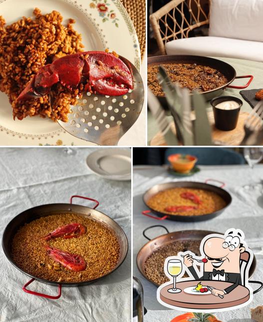 Arrozitos Pozuelo de Alarcón, Pozuelo de Alarcón - Menú del restaurante ...