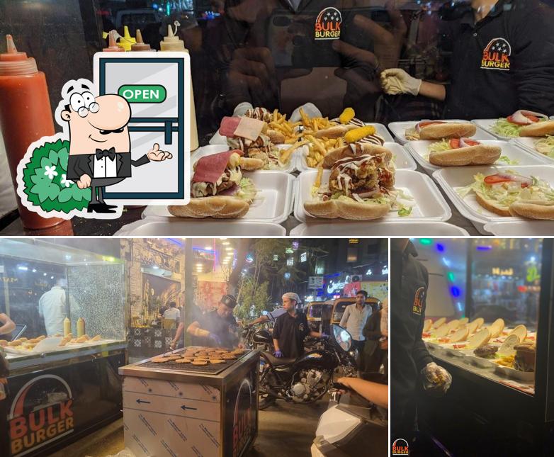 BULK BURGER - بلك برجر, Giza - Restaurant menu, prices and reviews
