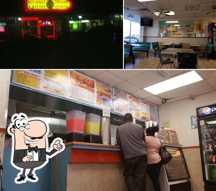 Captain Jj Fish & Chicken, Memphis - Restaurant menu, prices and reviews