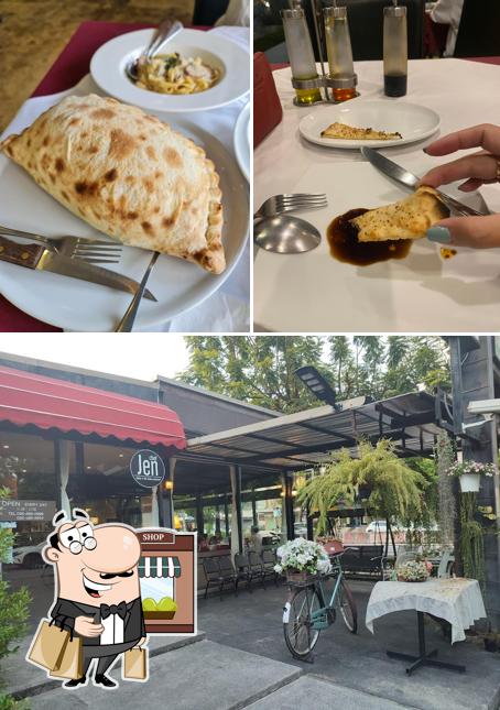 Chef Jen Italian restaurant, Bangkok - Restaurant menu, prices and reviews