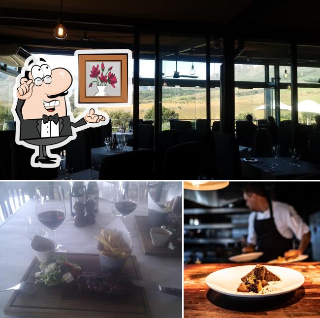 Guardian Peak Winery & Grill, Stellenbosch - Restaurant menu, prices ...