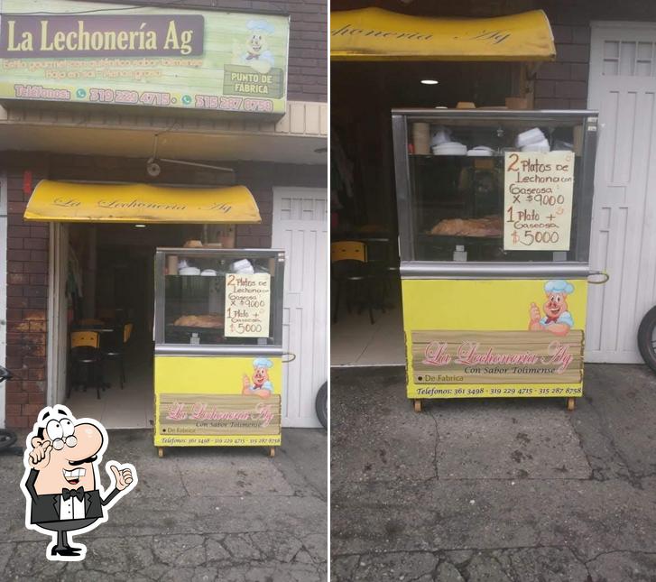 La lechoneria A.G, Bogotá - Restaurant menu, prices and reviews