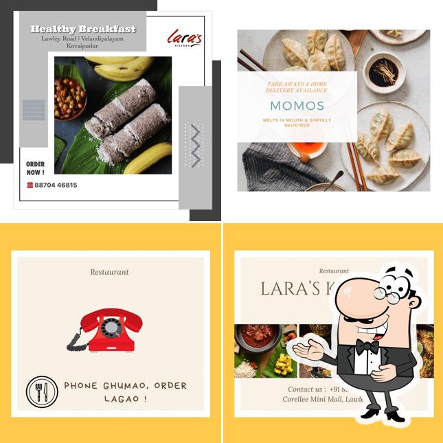 Lara's Kitchen, Coimbatore, No 253 - Restaurant menu and reviews