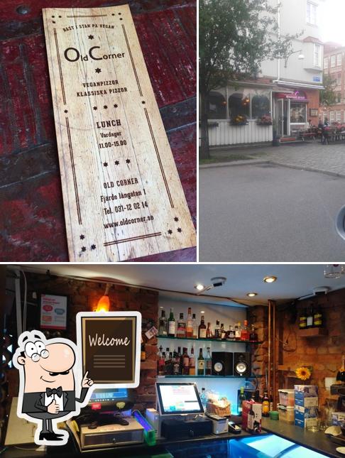 Old Corner restaurant, Gothenburg, Artillerigatan 14 - Restaurant menu ...