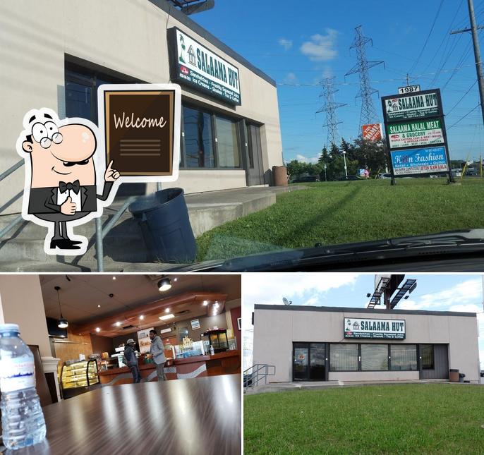 Salaama Hut, Toronto - Restaurant menu, prices and reviews