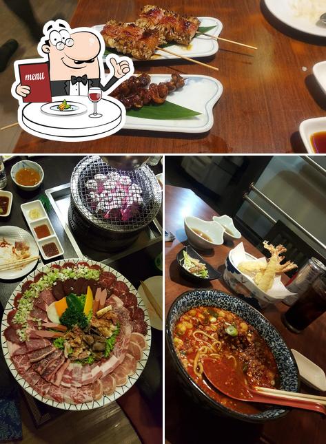 Yu-Fu-In Yakiniku and Japanese Restaurant, Angeles - Restaurant menu ...