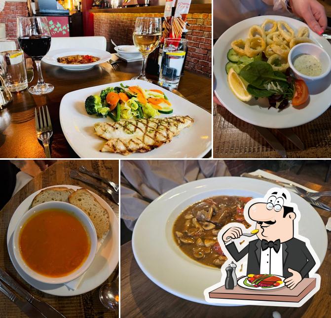 Romantica Italian Restaurant in Sutton Coldfield - Restaurant menu and ...