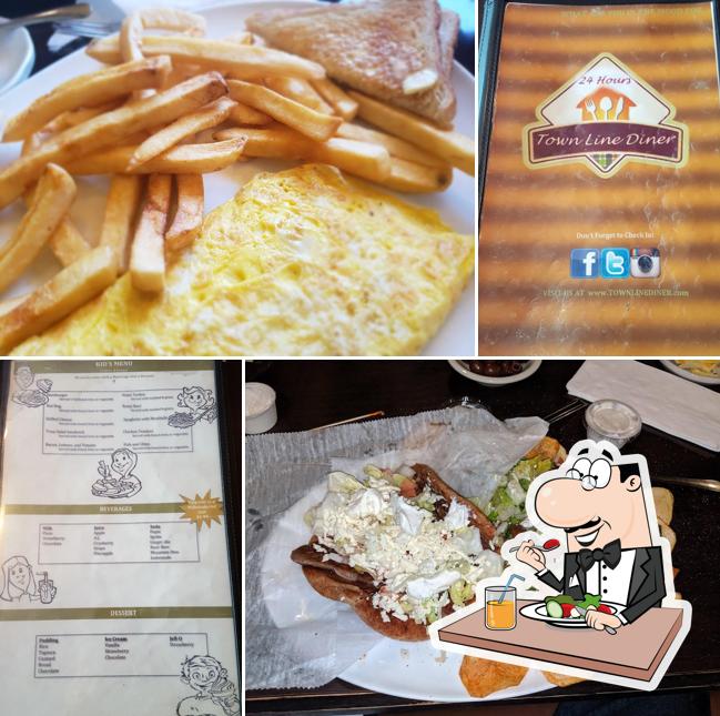 Town Line Diner, Rocky Hill - Restaurant menu, prices and reviews