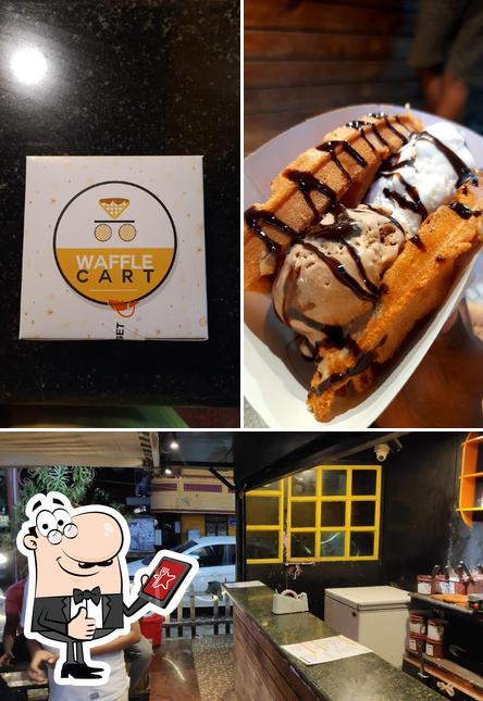 Waffle Cart, Puducherry - Restaurant menu, prices and reviews