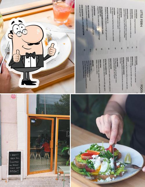 Little Fern in Barcelona - Restaurant menu and reviews
