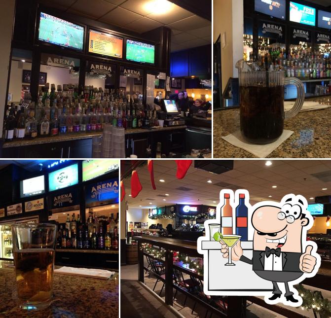 Arena Bar & Grill in State College - Restaurant menu and reviews