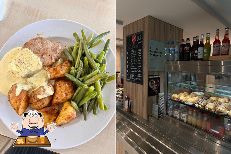 Monte Gusto Kantine und Café im Justizzentrum Köln, Köln - Speisekarte ...