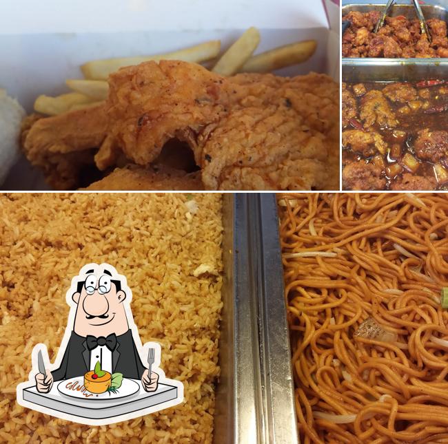 Chinese King, Compton - Restaurant menu, prices and reviews