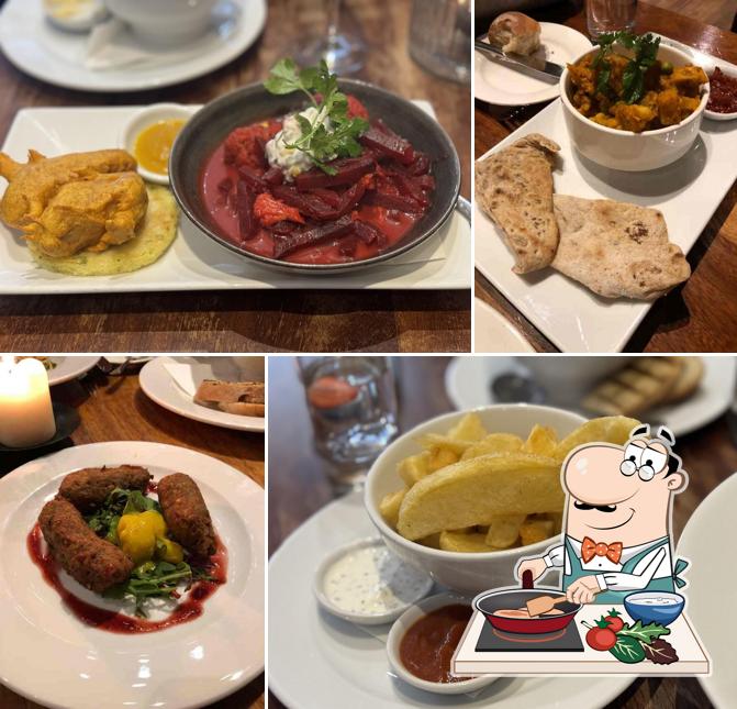 David Bann Restaurant, Edinburgh - Restaurant menu, prices and reviews