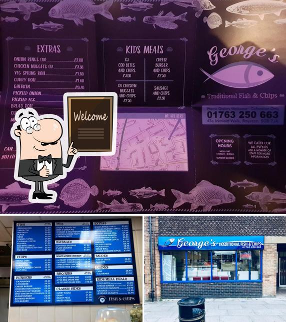 George’s Fish & Chips, Royston - Restaurant menu, prices and reviews