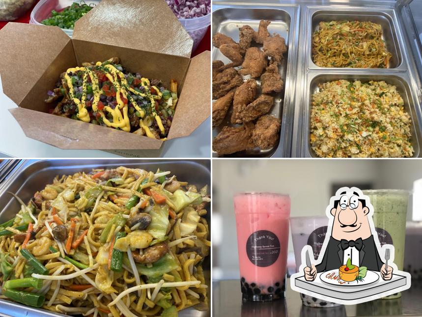 Highway Seven Ten Fries and Milk tea, Rosetown - Restaurant menu ...