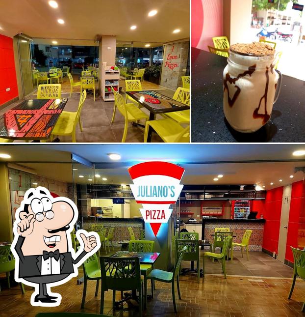 Juliano's Pizza, Santa Marta - Restaurant menu, prices and reviews