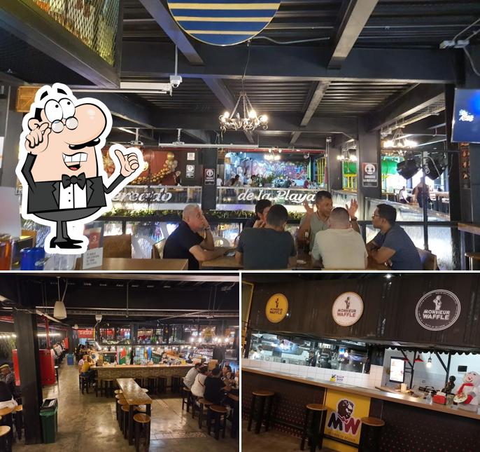 Pizzería Mercado De La Playa, Medellín - Opiniones del restaurante
