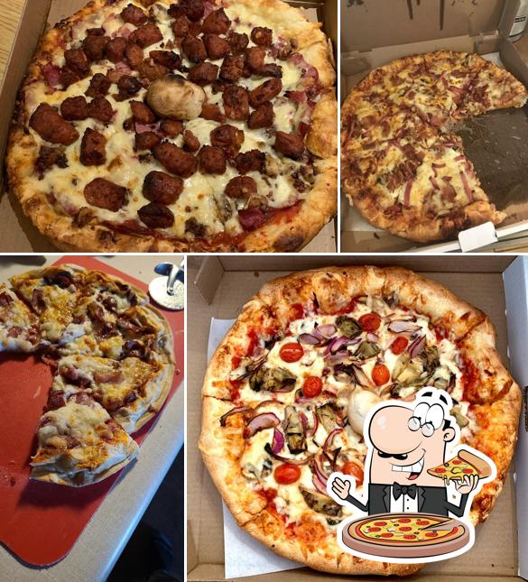 Phil & Fred Pizzeria, Saint-Jean-sur-Richelieu - Menu du restaurant ...