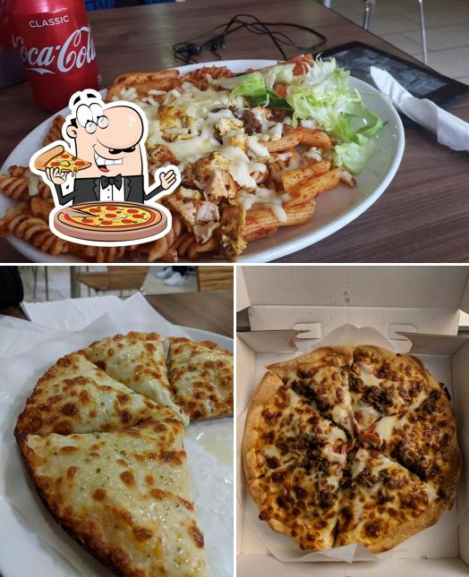 Caspian Pizza, 187 Corporation St in Birmingham - Restaurant menu and ...