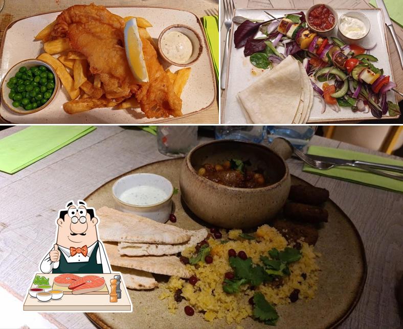 Ego at The Fox Cub, Little Hoole, Preston - Restaurant menu, prices and ...