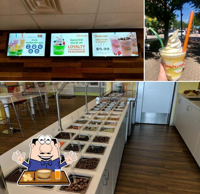 Peachwave in Shelton - Restaurant menu and reviews
