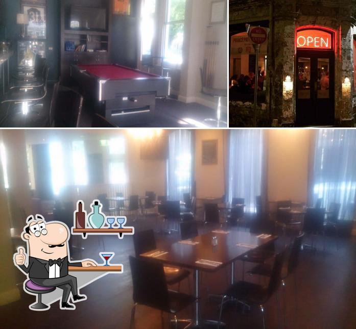 Prince Patrick Hotel in Collingwood - Restaurant menu and reviews