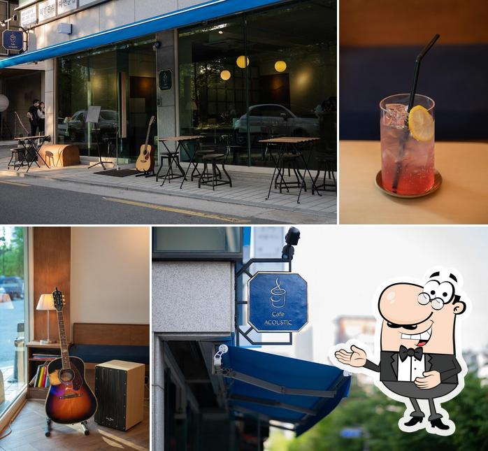 Cafe ACOUSTIC, Seul - Menú del restaurante, precios y reseñas