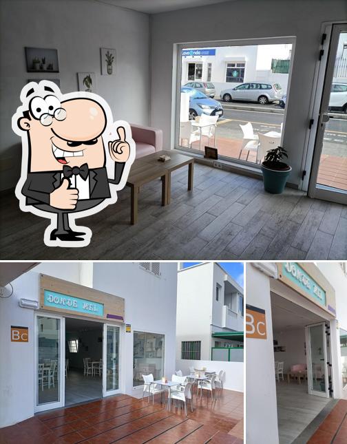 Cafetería Donde Mel, Playa Honda - Menú del restaurante, precios y reseñas