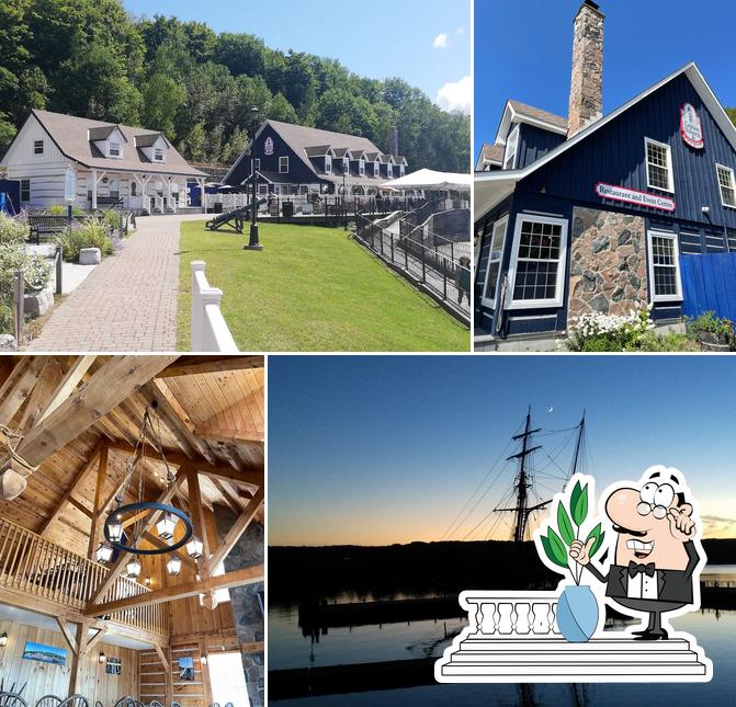 Captain Roberts' Table, Penetanguishene - Restaurant menu, prices and ...