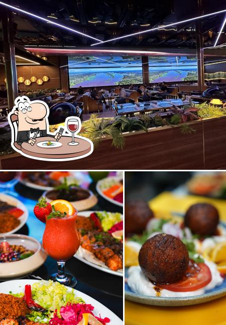 Hashtag Modern Kitchen & Lounge, Oakville - Restaurant menu, prices and ...