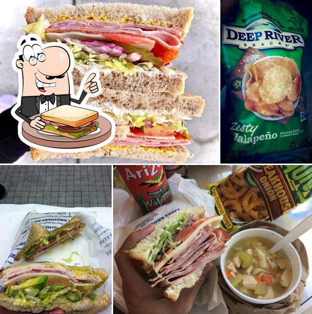 Lanza Brothers Market in Los Angeles - Restaurant menu and reviews
