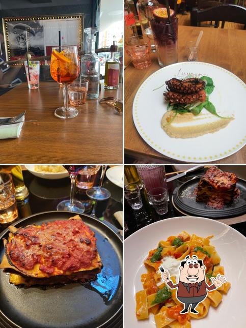 Luigia, Lausanne - Restaurant menu and reviews